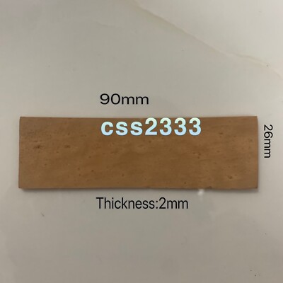 60 pcs Clarinet tenon cork sheet Woodwinds Repair parts accessories | eBay