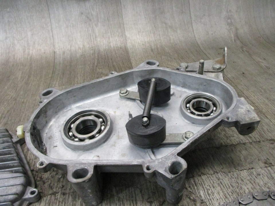 1980 80 Kawasaki LTD Snowmobile Sled Chaincase Chain Case Gears Gear | eBay