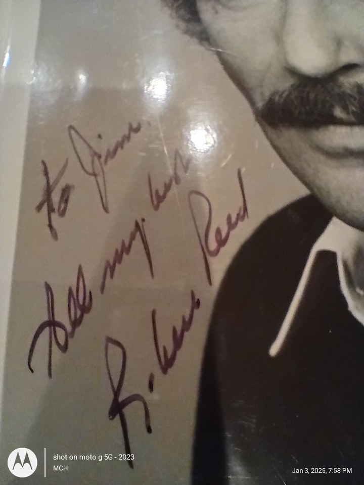 **NO RESERVE!!* ROBERT REED of the BRADY BUNCH Rare Autographed Photo ...