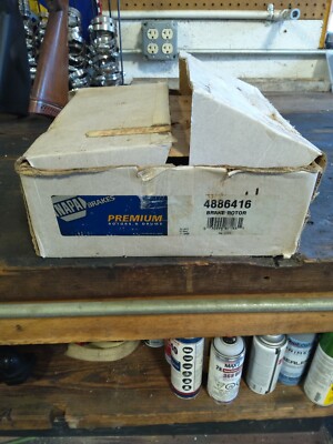 4886416 Napa brake rotor Ford ranger | eBay