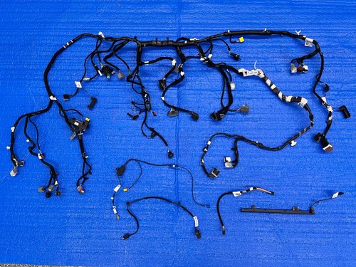 2017 FORD F150 LARIAT INSTRUMENT PANEL DASH WIRE WIRING HARNESS HL3T ...