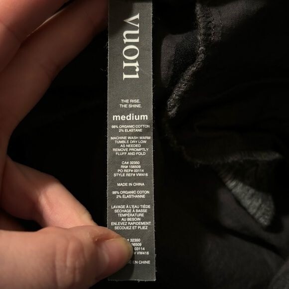 Vuori | Ripstop Pants Women’s Grey VW416 Sz M | eBay