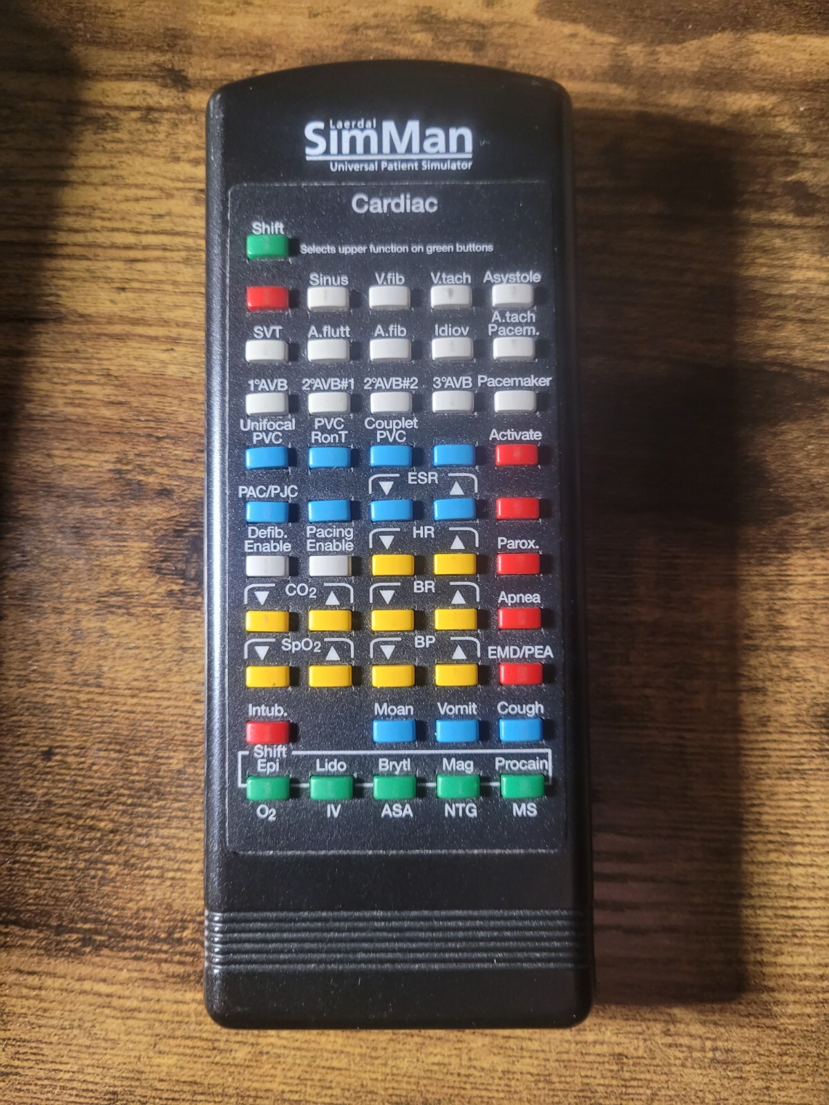 Laerdal SimMan Universal Patient Simulator Cardiac Remote Control - Sim ...