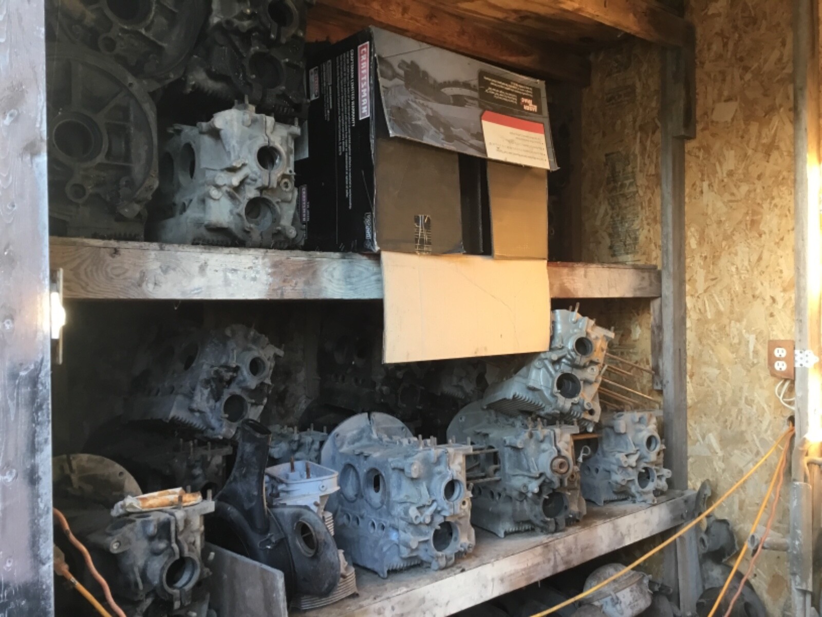 Type III 1600cc 1500 engine block case Volkswagen VW air cooled bug bus ...