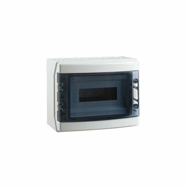 Garo Weatherproof Consumer Unit Modular Enclosure IP65 4,6,8,12,18,24 ...