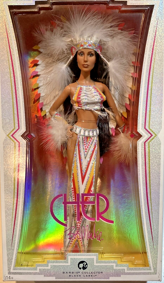 Cher Barbie Collector Black Label by Bob Mackie ~ New in Box L3548 ⭐ ...
