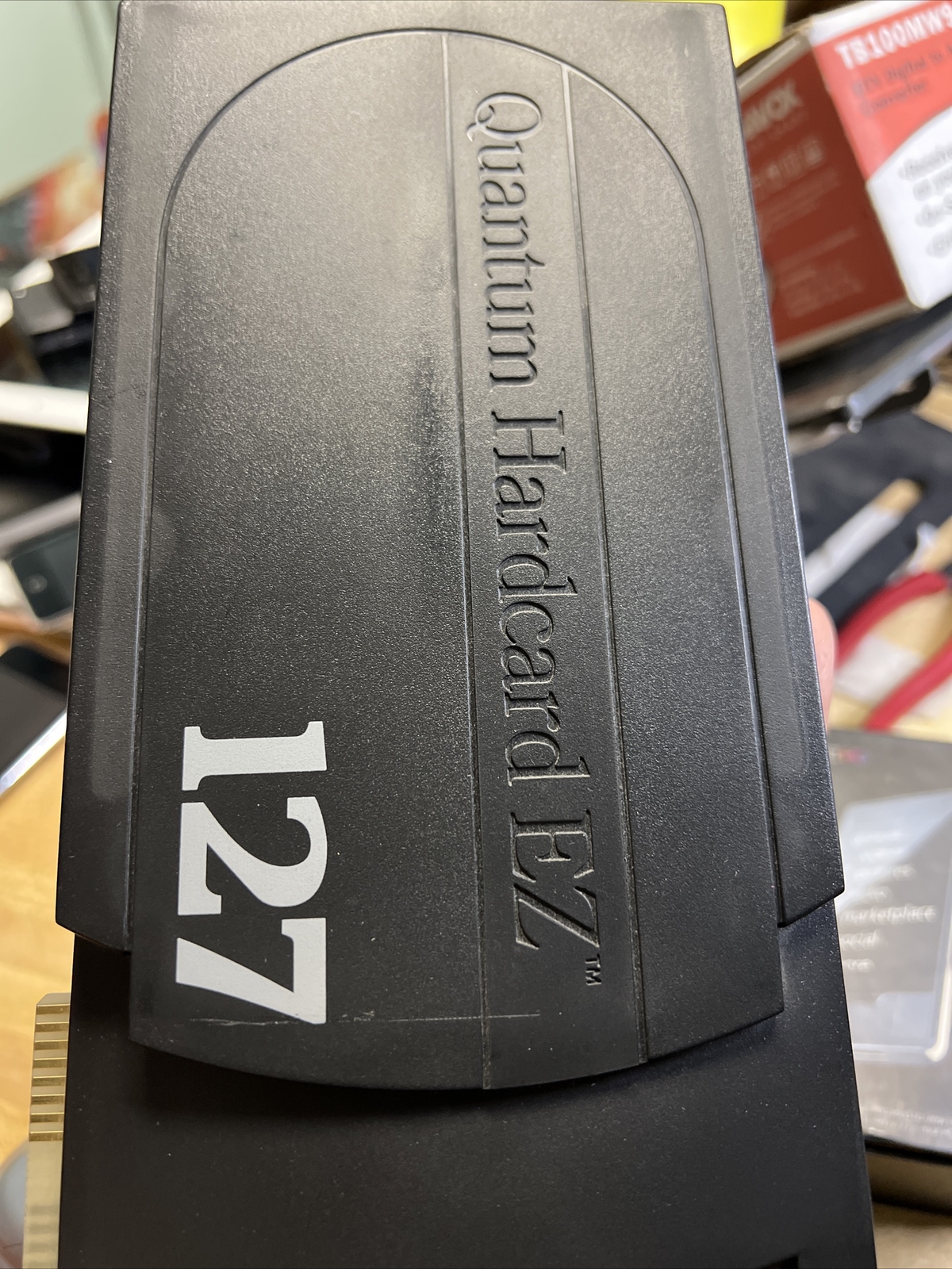 Vintage Used Quantum Hardcard EZ 127 ISA card Hard Disk PC for legacy ...