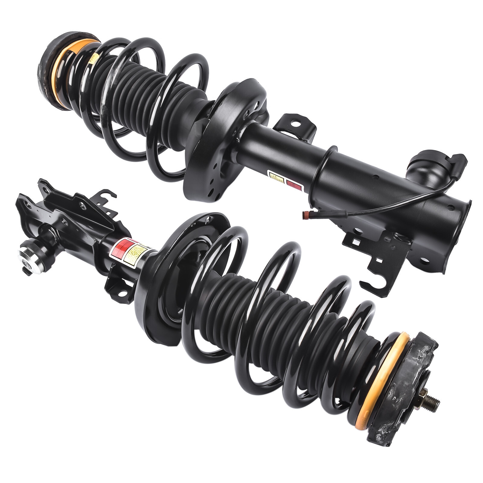 2× Front Shock Strut & Spring Assembly For Vauxhall Insignia A (G09 ...
