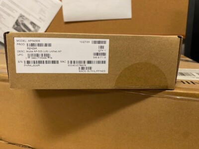 HPE R2H29A Aruba AP-505 (US) - Wireless Access Point | eBay