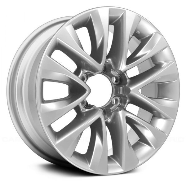 Wheel For 2014-17 Lexus GX450 18x7.5 Alloy 6 V Spoke 6-139.7mm Silver ...