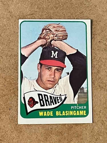 1965 Topps Wade Blasingame Rookie #44 VG-EX | eBay