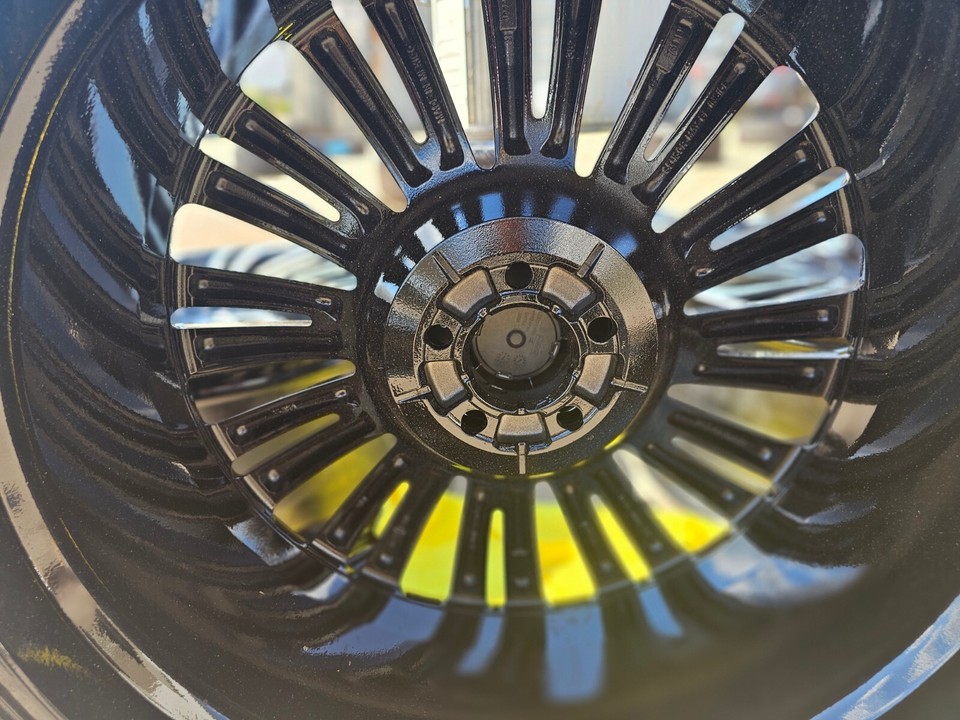 22" Lincoln Aviator Black Label OEM rims wheels 10242 Explorer 2023 ...