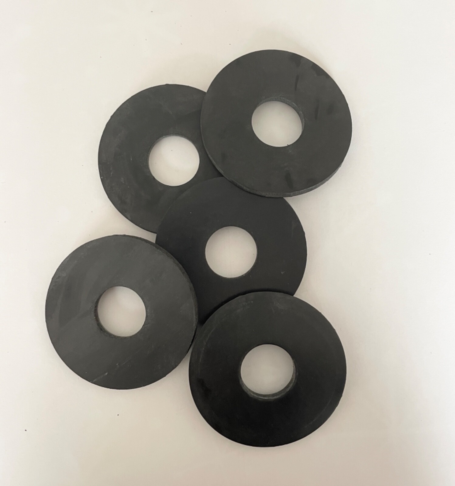 RUBBER PENNY WASHERS M5 M6 M8 M10 M12 M16 M20 | eBay UK