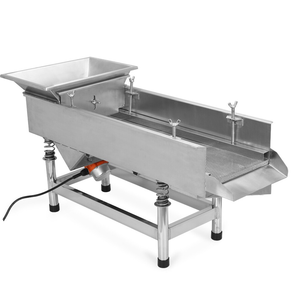 Soybean Corn Screener Deck Sifter Shaker Screener Machine Vibration ...