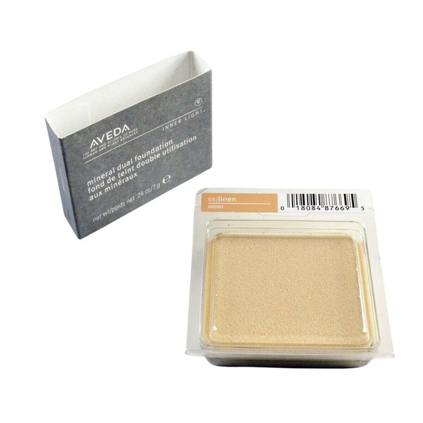 Aveda Inner Light Mineral Dual Foundation Linen - 0.24 oz (A6E903) for ...