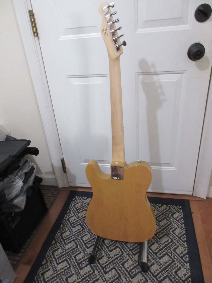 ~Cashified~ Fender Squier TeleCaster: w/Clear Pickguard, Optional ...