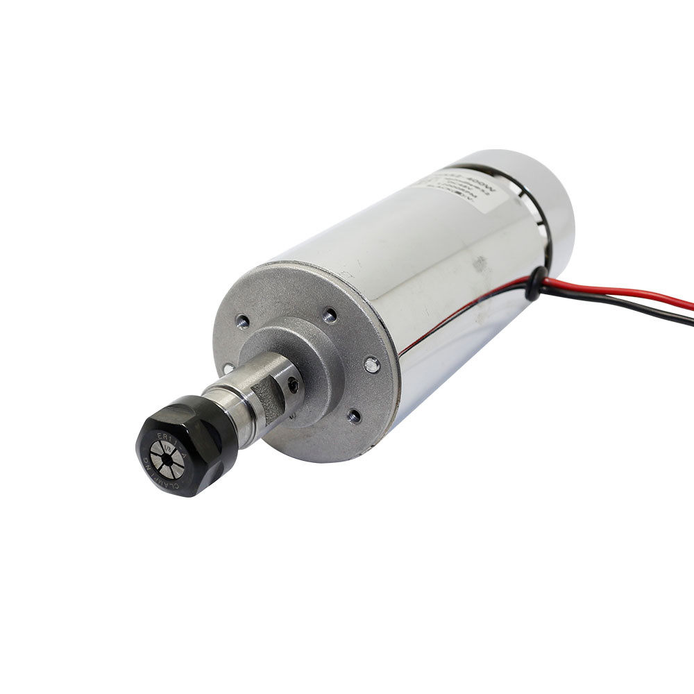 DC Spindle Motor 52mm 400w 3000~12000R CNC Engraver 12V-48V Cutter ...