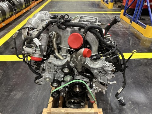 2020-2022 CHEVY SILVERADO 2500 3500 ENGINE 6.6L DURAMAX L5P MOTOR 20K ...