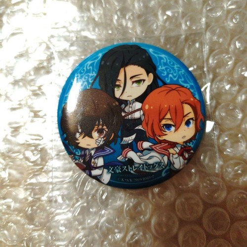 Chuya Nakahara Agf2019 Bonus Novelty Can Badge Bungo Stray Dogs Chuya Dazai Rand | eBay