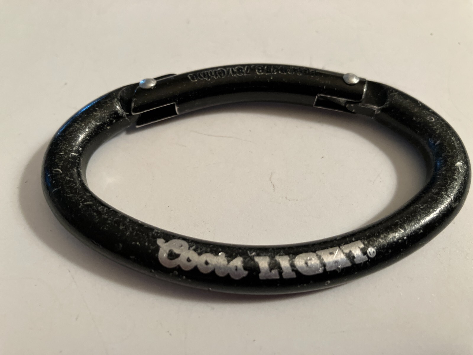 VINTAGE ESTATE coors light key chain clip | eBay