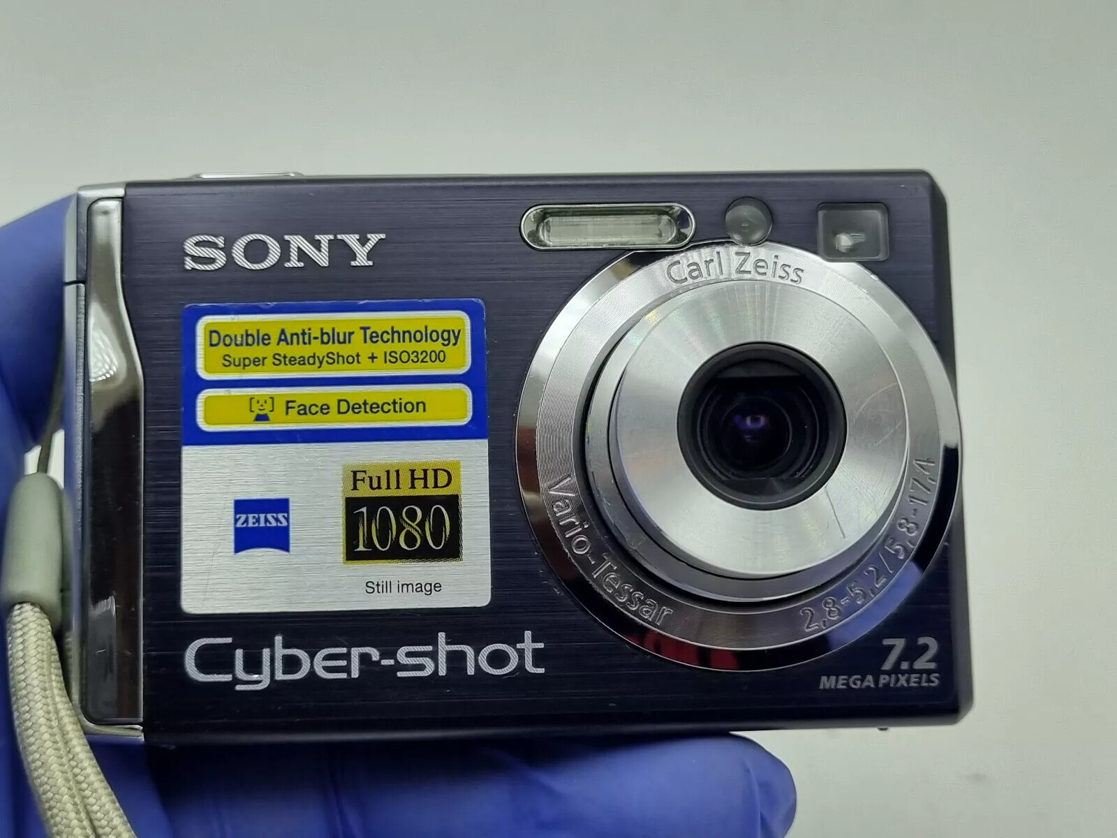 SONY DSC-WX50 Cyber-shot 16.2MP 5x Compact Digital Camera-Black | eBay