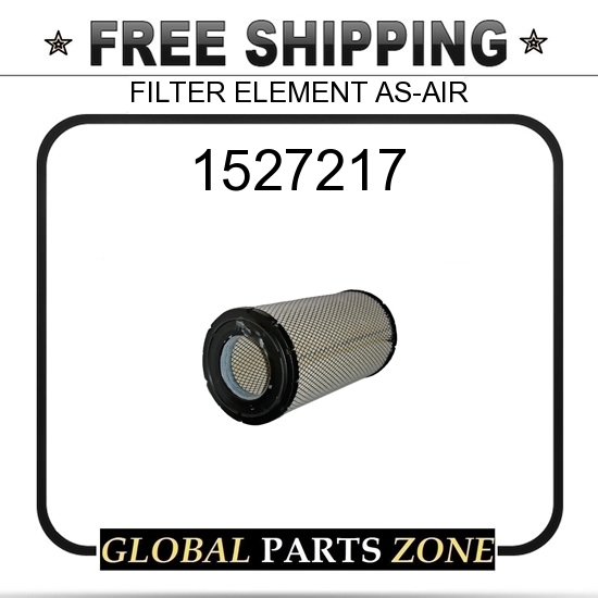 CATERPILLAR 1527217 - Air filter cross reference