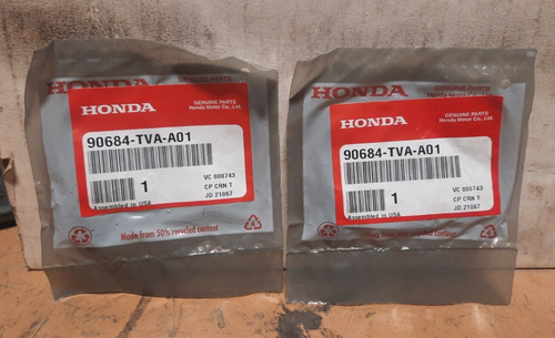HONDA #90684-TVA-A01 LOT OF 2 HOOD OPEN WIRE CLIPS (2018-2021 HONDA ...