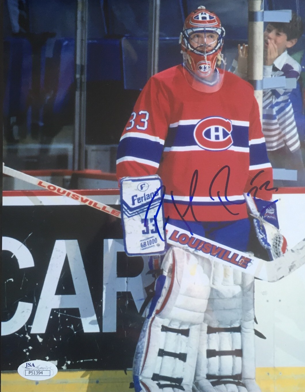 Patrick Roy Autographed Memorabilia | Signed Photo, Jersey ...