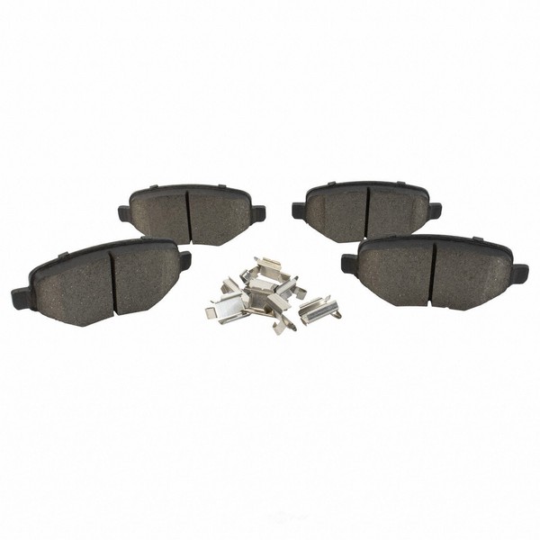 Disc Brake Pad Set-Pads - Standard Premium Motorcraft NBR-1377 for sale ...