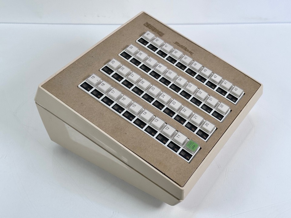 WESTERN ELECTRIC 9A3 40 BUTTON DSS CONSOLE | eBay