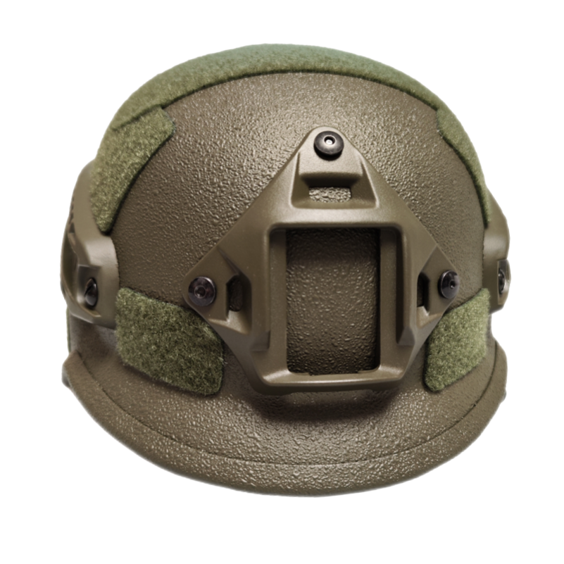 Steel Ballistic IIIA M88 Bullet Proof Helmet Tactical Anti-Cut CS ...