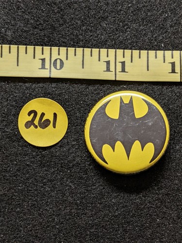Batman Logo Pinback Button | eBay