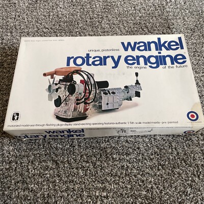 1973 Wankel Rotary Engine RX7 Speed Entex 8201 1/5 Scale Mazda Model ...
