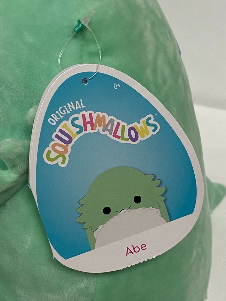 Squishmallow 12” (Actual 13-14") Abe Bearded Dragon 🔥 Exclusive! Soft ...
