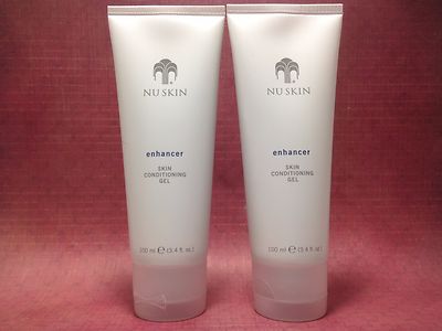 Nu Skin Enhancer Skin Conditioning Gel, 3.4 oz, 2 tubes, exp 01/2027 ...