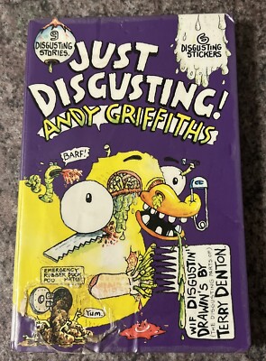 Just Disgusting! Book by Andy Griffiths (Paperback, 2002) Fast Free ...