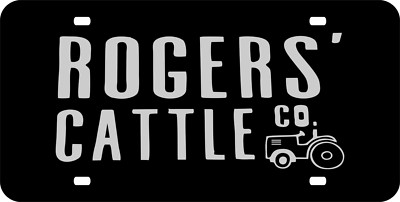 CUSTOM MIRROR LICENSE PLATE LASER CUT ACRYLIC LOGO BRAND TRADEMARK ...