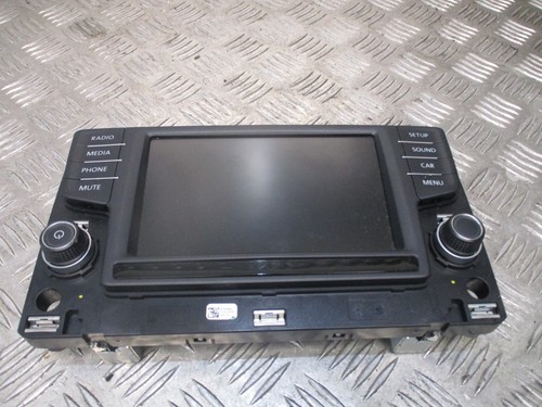 2016 GENUINE VW GOLF MK7 SPORTSVAN MULTIFUNCTION DISPLAY SCREEN ...