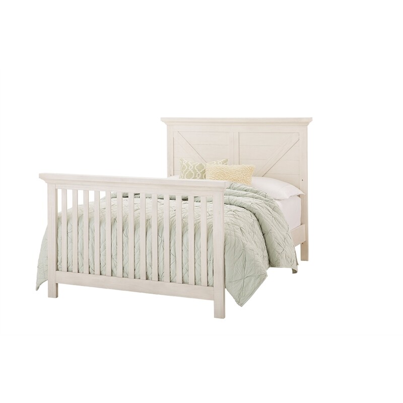Westwood Design Westfield Traditional Full Size Bed Rails - Brushed ...