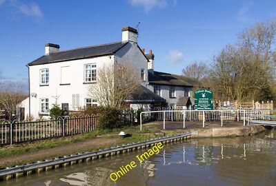 Photo 6x4 Calcutt top lock cottage Tomlow The cottage alongside Calcutt ...