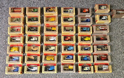 LOT 43 Vintage Rare Days Gone By Lledo Diecast Model Cars 1983 85 New ...