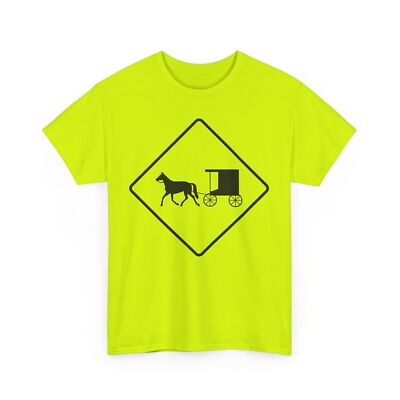 Pennsylvania Amish Road Sign PennDOT Safety Shirt | eBay