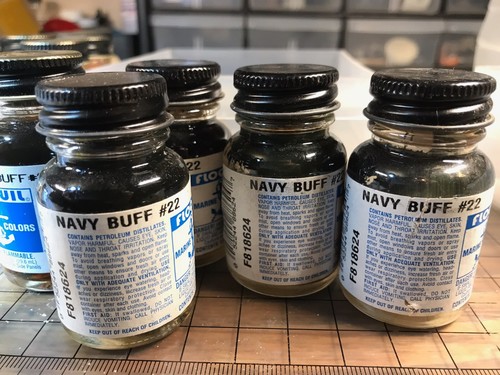 Floquil Marine Color Navy Buff 1 ounce $20 each New | eBay
