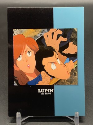 Lupin The Third 72 Card Carddass Bandai 1996 Japanese | eBay