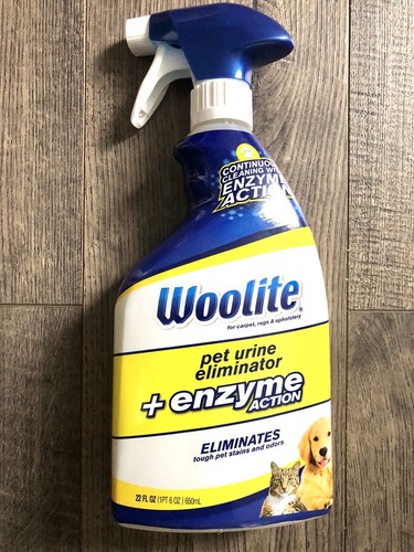 Pet Woolite Enzyme Action Pet Urine Eliminator Stains And Odors Spray ...