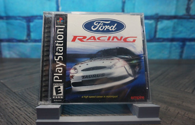 Ford Racing (Sony PlayStation 1 PS1, 2001) Game, Case, and Manual ...
