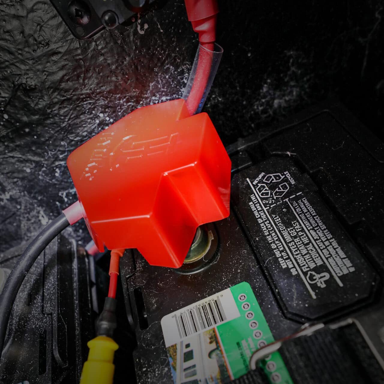 T-H Marine Hydra Multi Connection Battery Terminal Cover - Battery ...