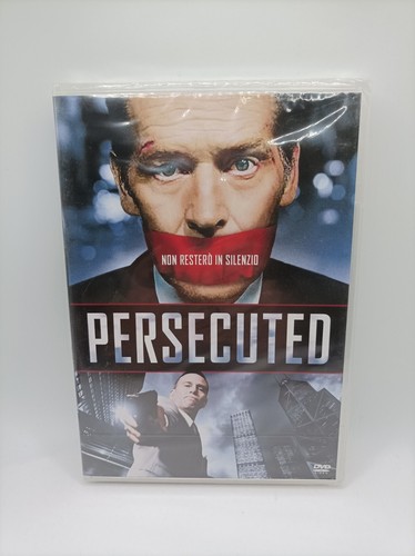 Persécuté Je Ne Resterai Pas Silencieux Avec James Remar DVD | eBay