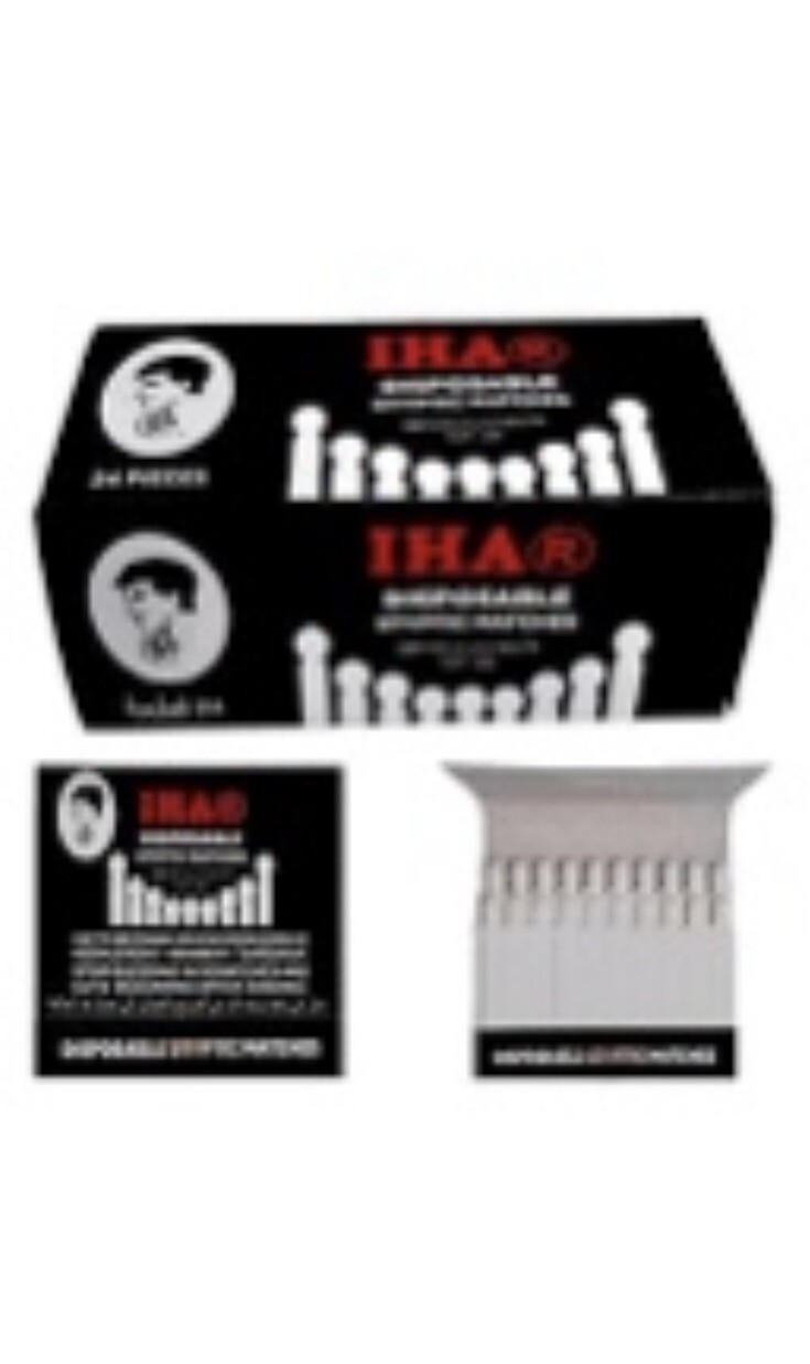 480 sticks STYPTIC Matches Disposable Pencil Stops Cuts Bleeding Like ...