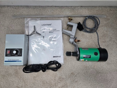 Lightnin G2U05R 1/15hp Mixer, 90VDC, 2000 RPM, Small Scale General ...